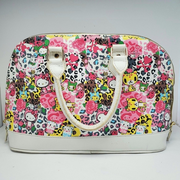 tokidoki | Bags | Rare Tokidoki Sanrio Hello Kitty Collab Alma Shaped ...
